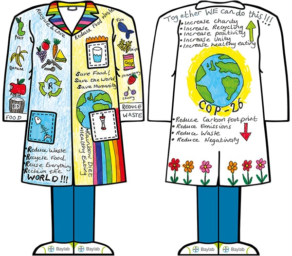 Baylab Lab Coat Competition 2022 | Bayer global